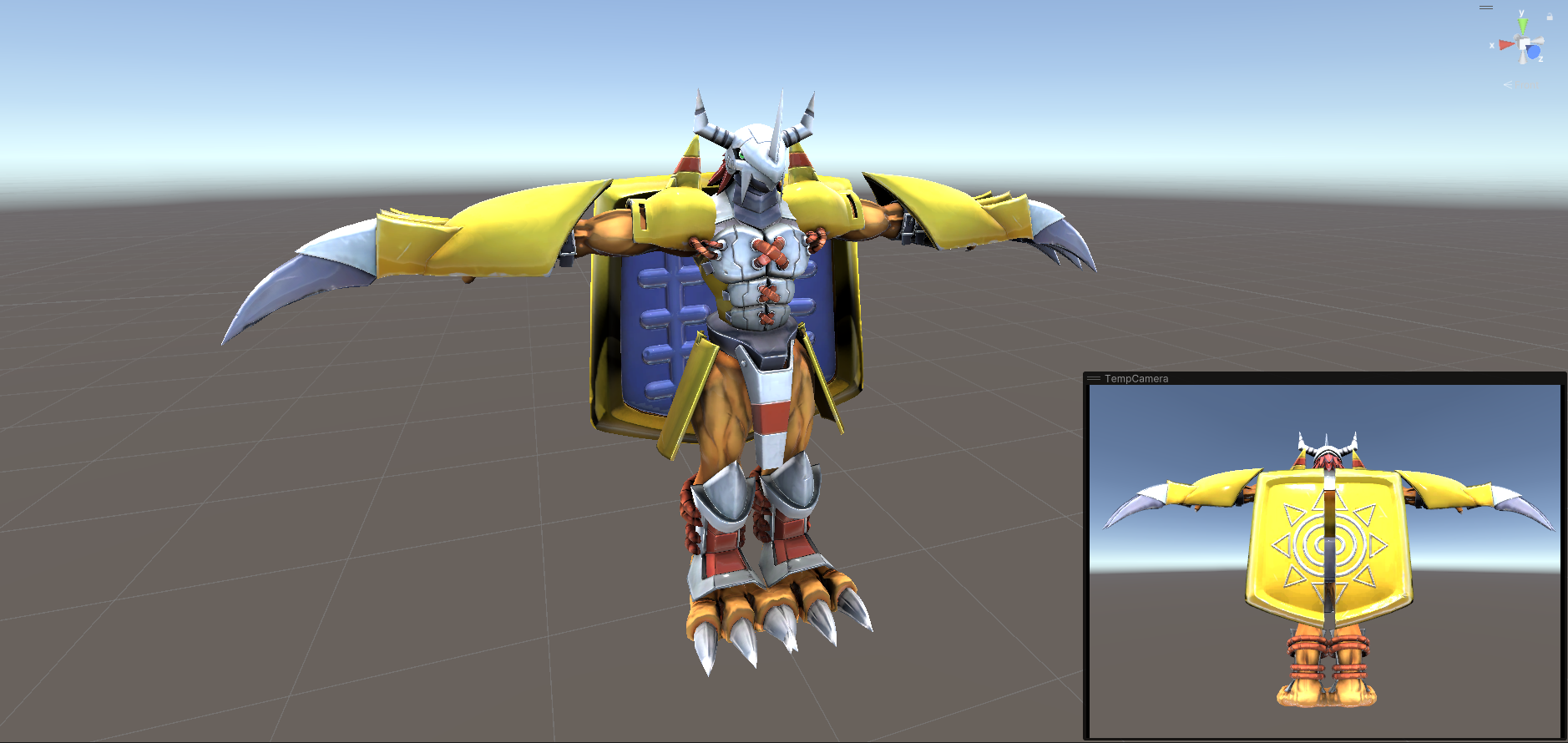 WarGreymon - VRChat AVATAR DOWNLOAD by WarGrey-sama on DeviantArt