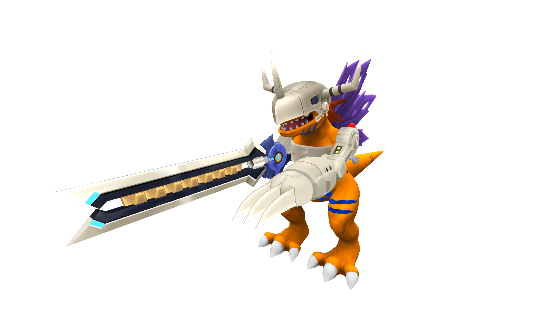 MetalGreymon Alterous Mode - DSR MODEL DOWNLOAD by WarGrey-sama on ...