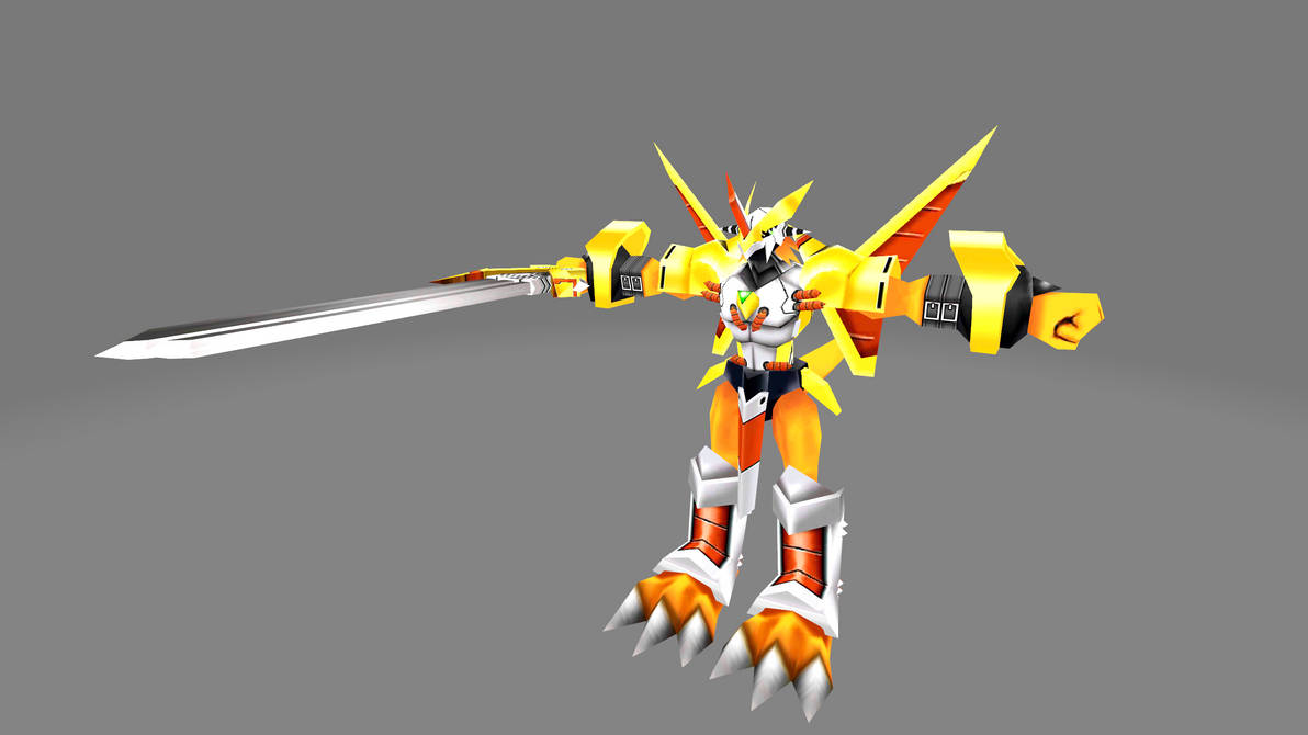 VictoryGreymon - ReDigitize Decode MODEL DL by WarGrey-sama on DeviantArt