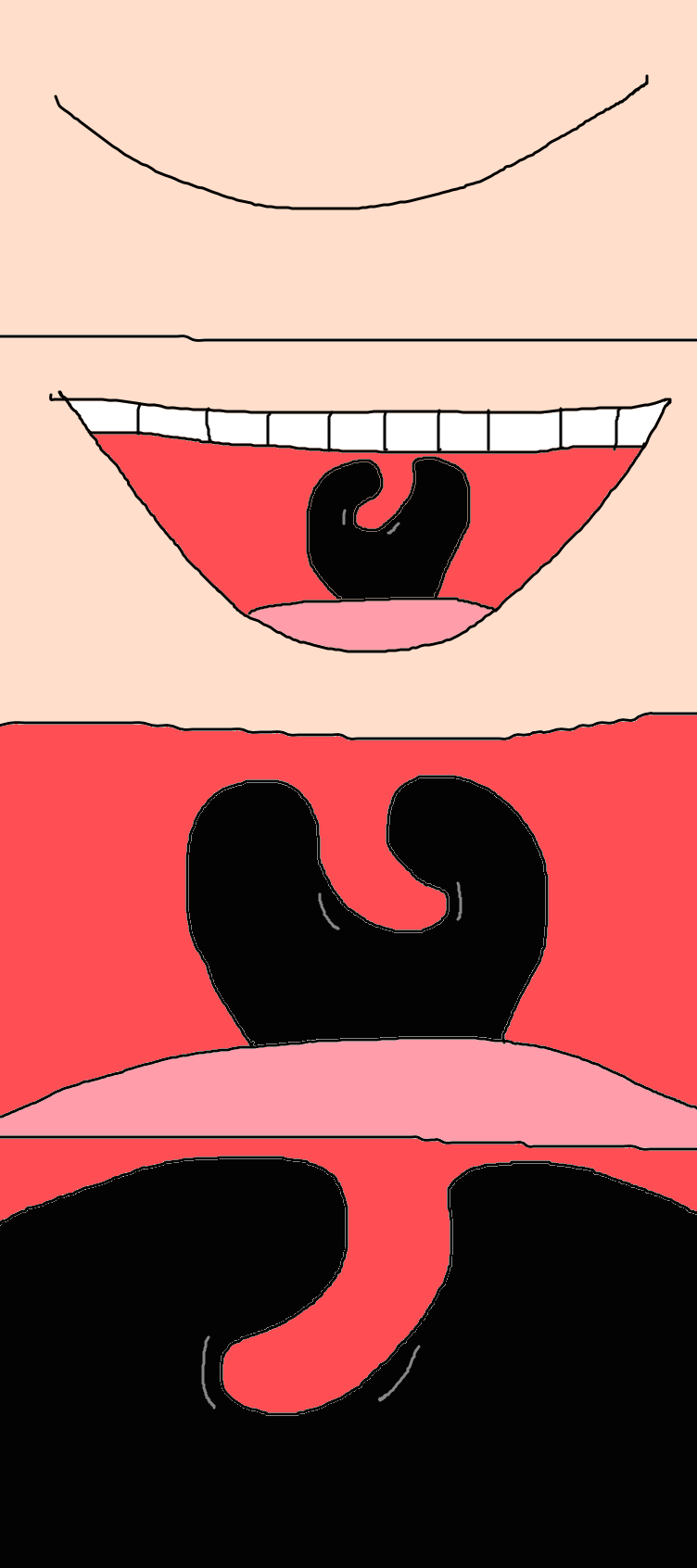 Female Mouth Zoom-In by EDGuy2008 on DeviantArt