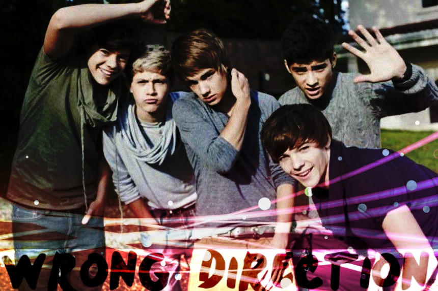 Wrong Direction - Chapter 1 by onforever on DeviantArt