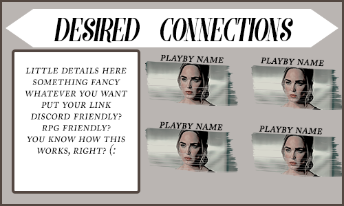 Wanted Roles by gorgeousnightmarexx on DeviantArt