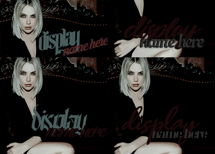 Taggingdisplay by gorgeousnightmarexx on DeviantArt