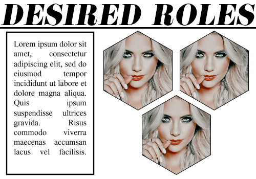 DESIRED ROLES TEMPLATE by gorgeousnightmarexx on DeviantArt