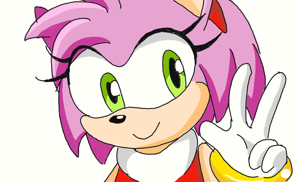 Amy Rose by zmxls2000 on DeviantArt