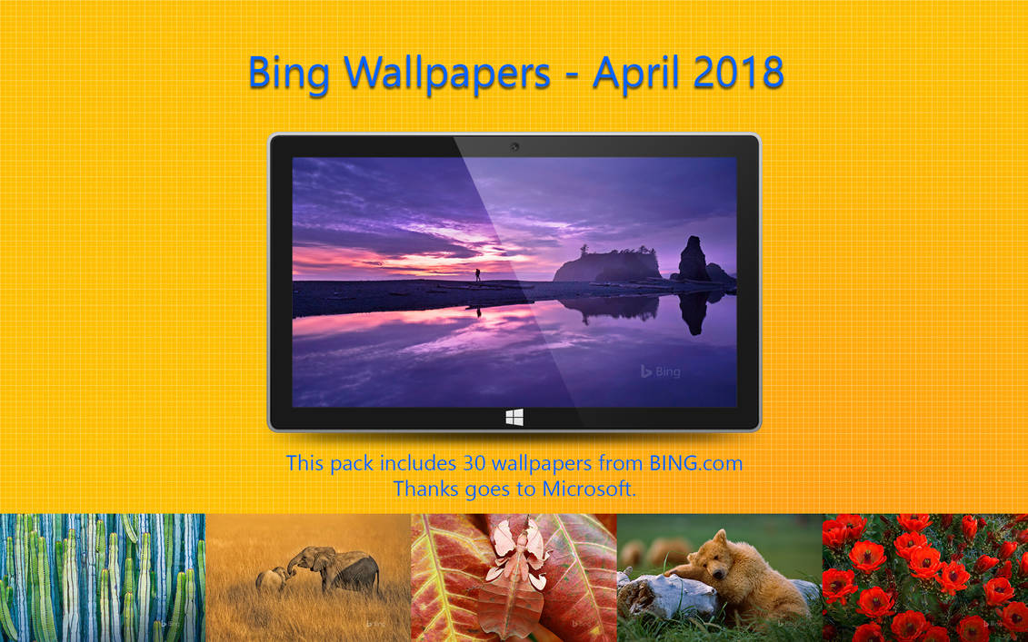 Bing Wallpapers April 2018 By Misaki2009 On Deviantart