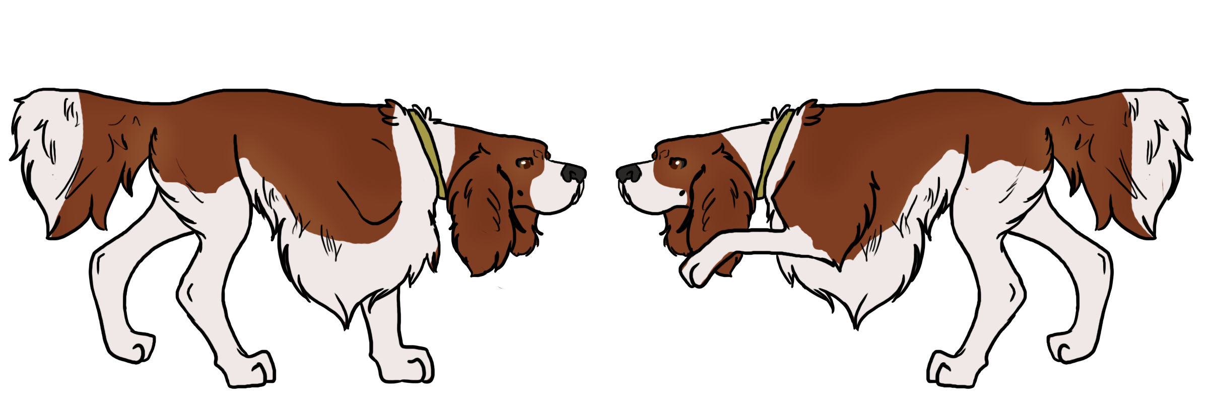 LF: dog art for Willies by Serenade-Thirdhand on DeviantArt