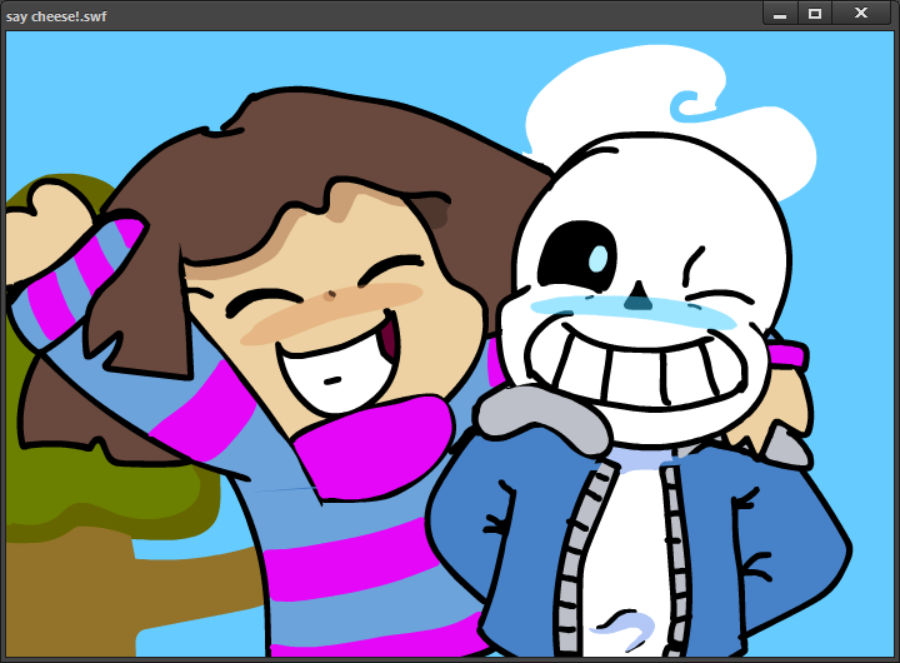 Say Cheese! by KiwiCake444 on DeviantArt