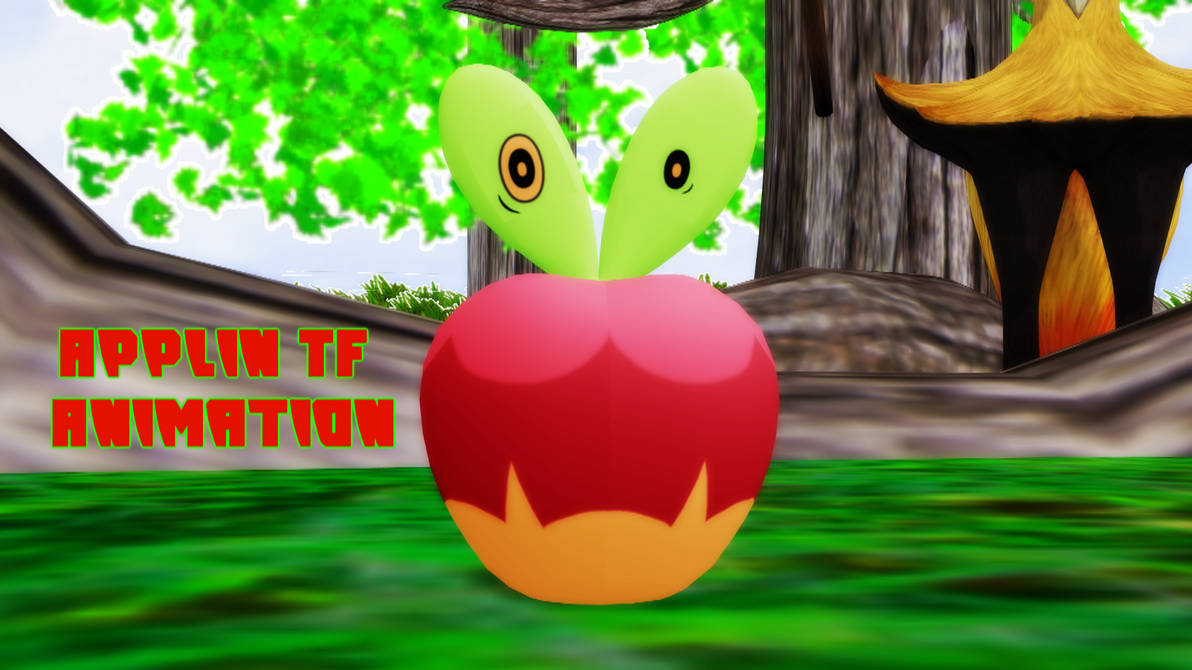 Fruity spell (Applin TF Animation) by VTF14 on DeviantArt