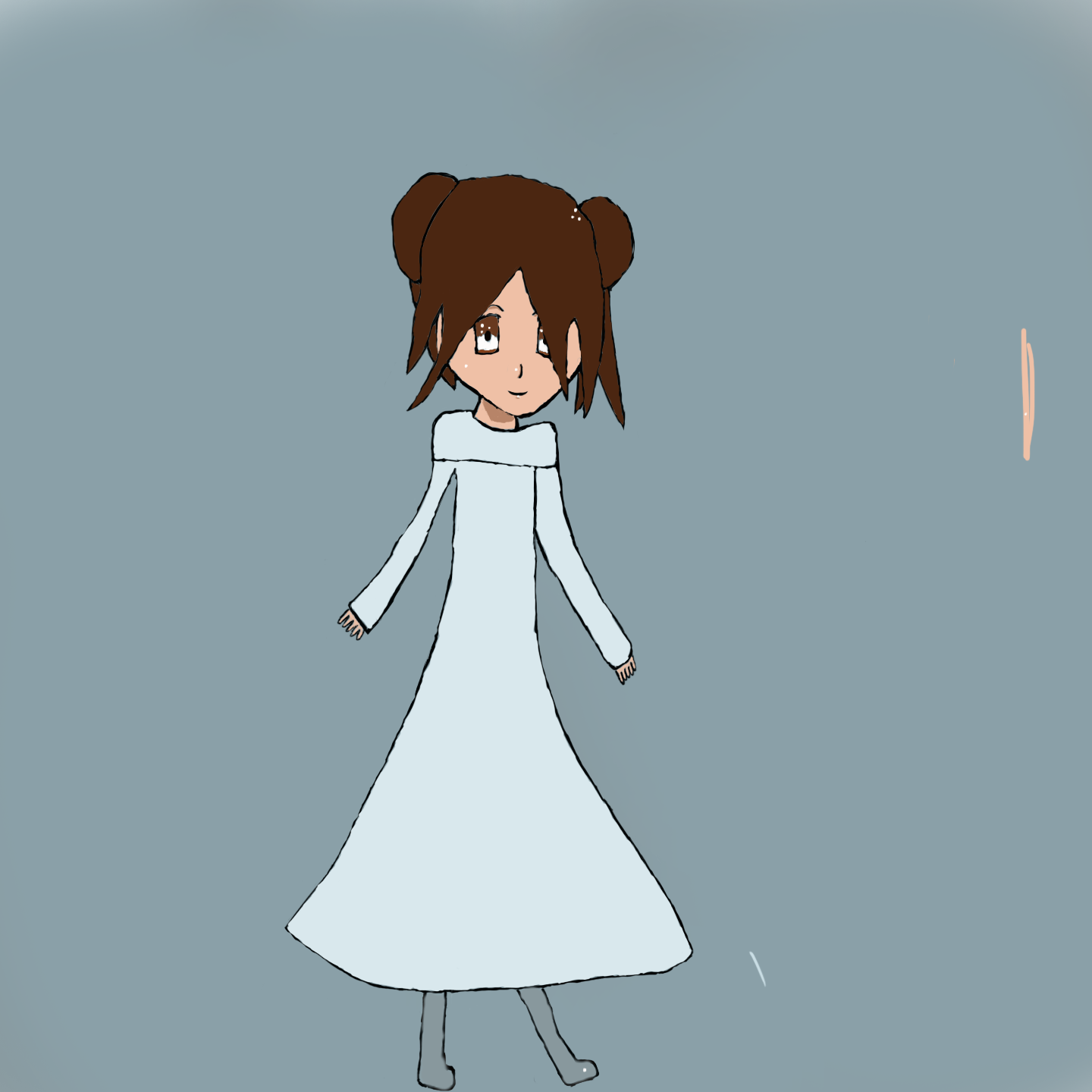 Princess Leia~Anime Version by RaspberryChibiPop on DeviantArt