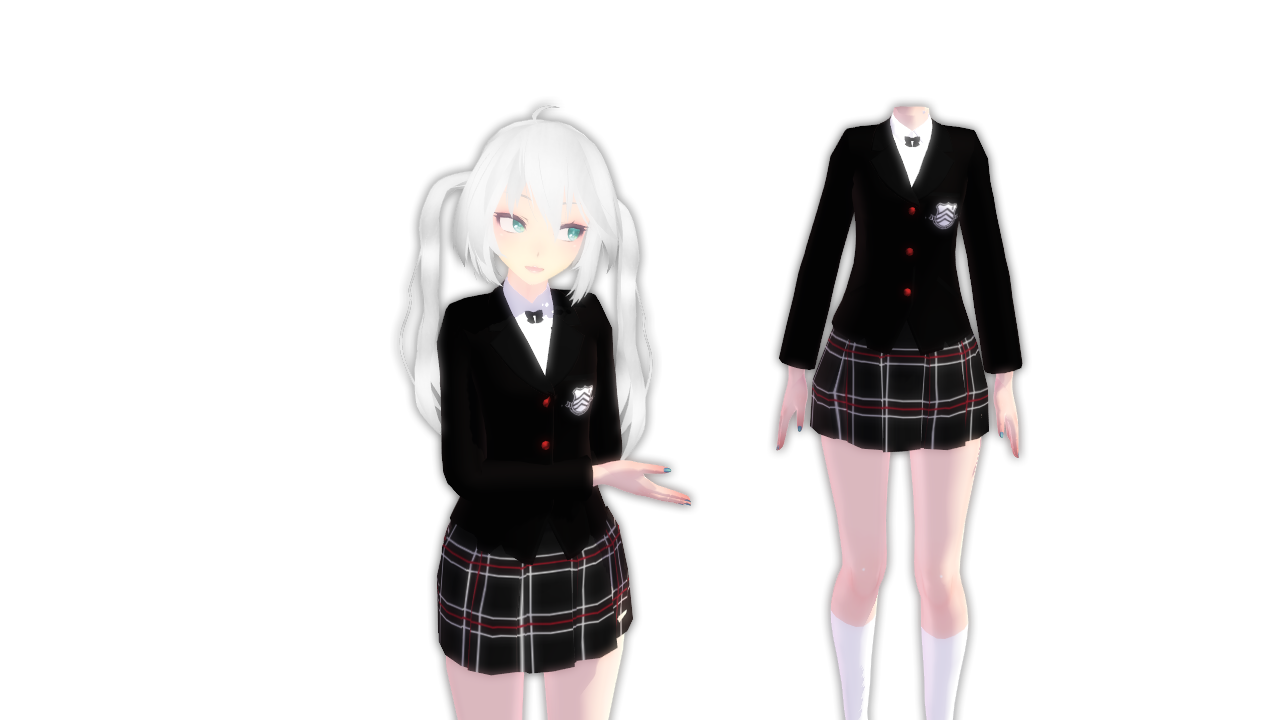 Shujin Uniform By Derpsex101 On Deviantart