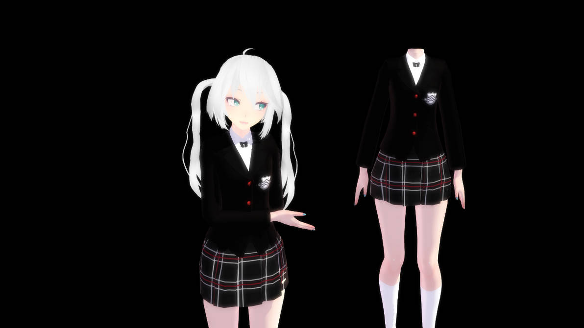 Shujin uniform by derpsex101 on DeviantArt