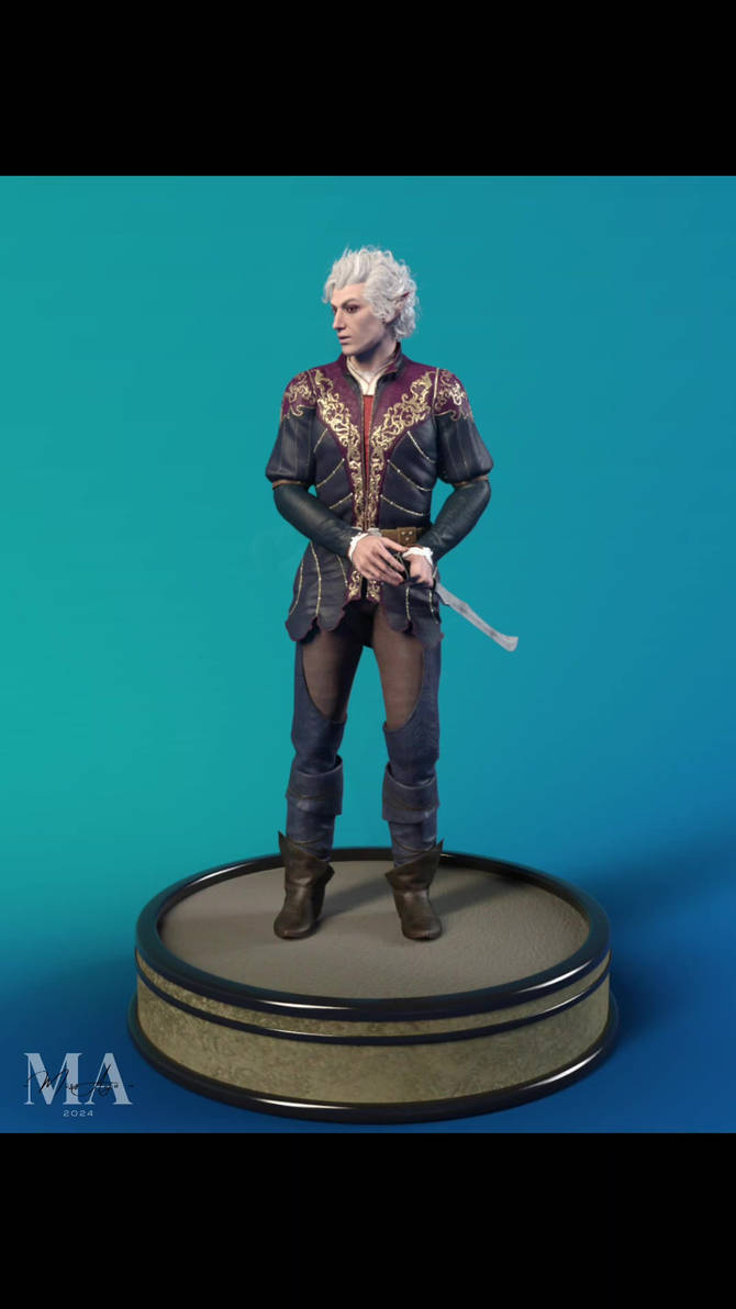 Astarion Character Piece by MissAijo on DeviantArt