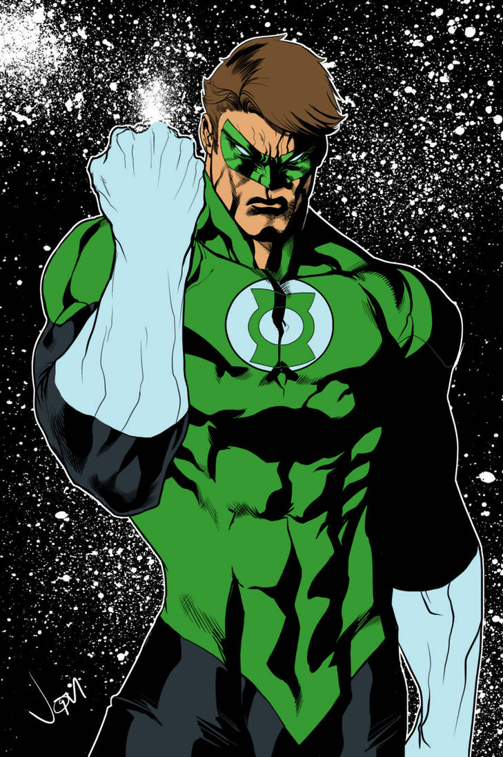 Hal_Jordan by jpm1023 FLATS by knytcrawlr on DeviantArt