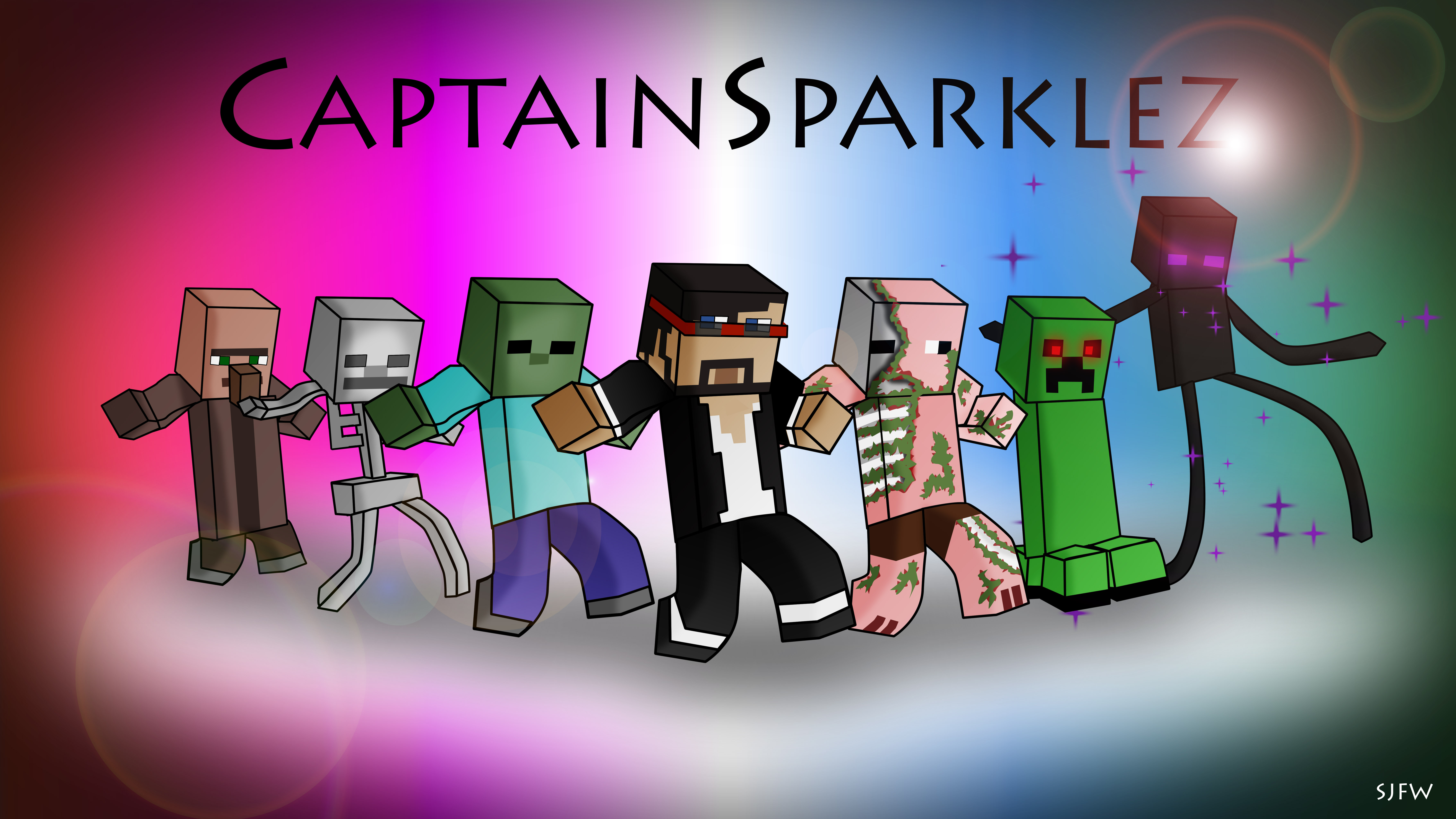 CaptainSparklez Fan Art by SJFW on DeviantArt