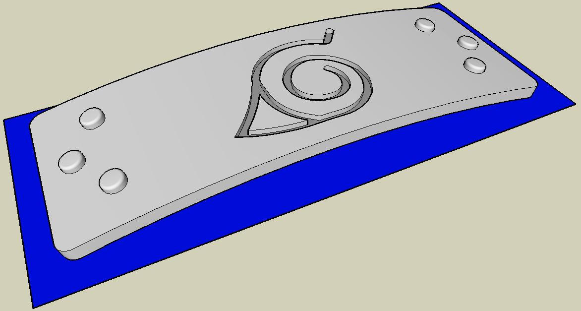 Konoha Headband by Skyblufox on DeviantArt