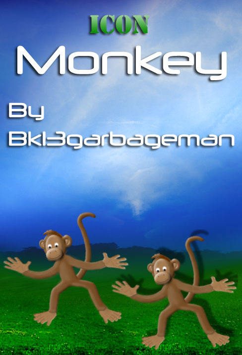 Monkey by bk13garbageman on DeviantArt
