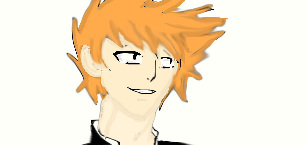 first ichigo drawing by EnderJocky on DeviantArt