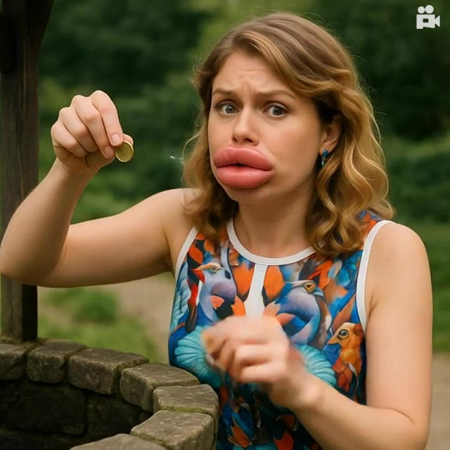 Huge lip wish by MagicPictures47 on DeviantArt