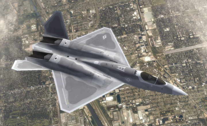 YF-23 - US Air Force by Jetfreak-7 on DeviantArt