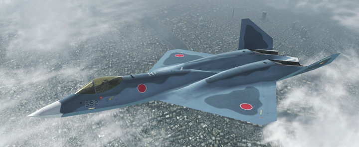 YF-23 - Japan Air Self Defense Force by Jetfreak-7 on DeviantArt