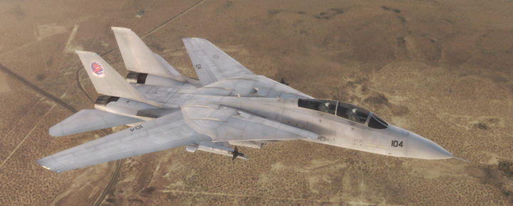 F-14A - Top Gun (Maverick) by Jetfreak-7 on DeviantArt