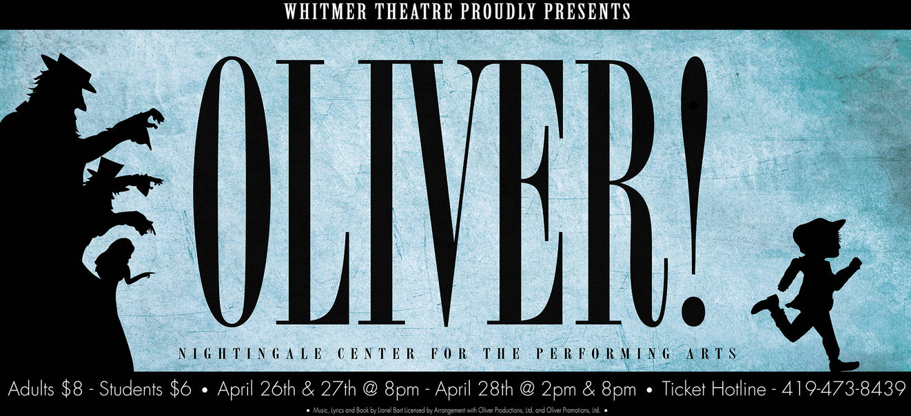 Oliver! Poster by CarlieQ on DeviantArt