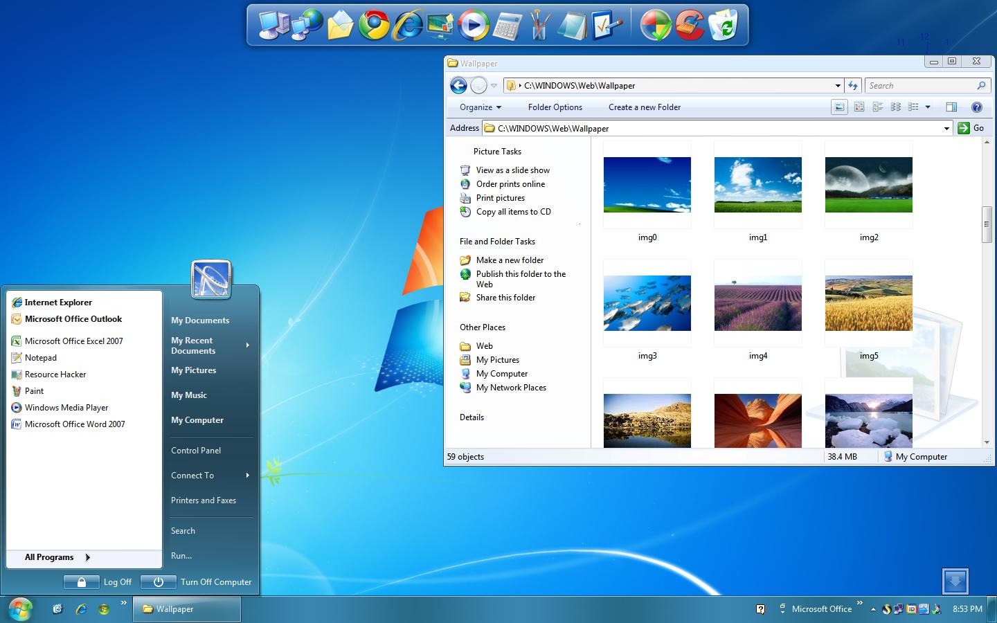 WINDOWS 7RTM 4 XP SP3 Final by AdminAdmin on DeviantArt