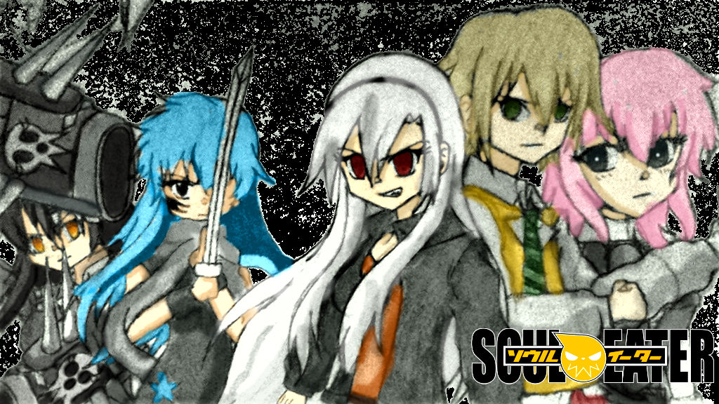 Soul Eater: Gender Switched by naginosa on DeviantArt
