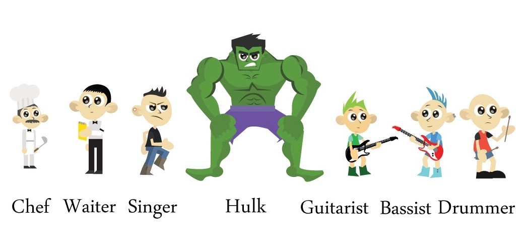 Ordertaker by m3herz on DeviantArt