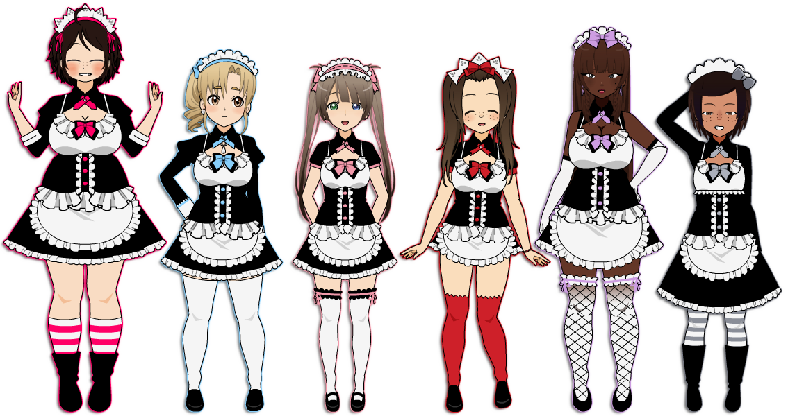 Maid Collab! by Cheyenneskye on DeviantArt