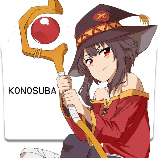 Megumin Konosuba by karsimyuri on DeviantArt