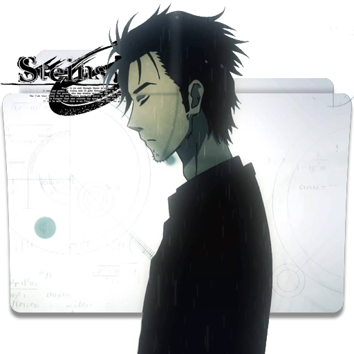 Steins Gate 0 Folder Icon by karsimyuri on DeviantArt
