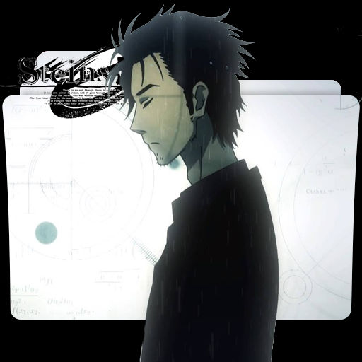 Steins Gate 0 Folder Icon by karsimyuri on DeviantArt