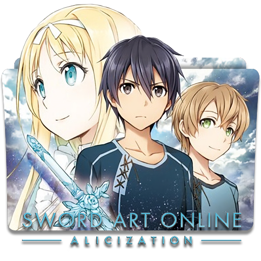 SAO Alicization Folder Icon by karsimyuri on DeviantArt