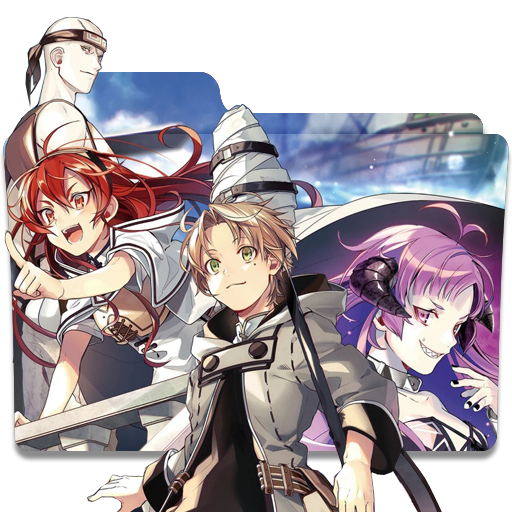 Mushoku Tensei Jobless Reincarnation Folder Icon by karsimyuri on ...