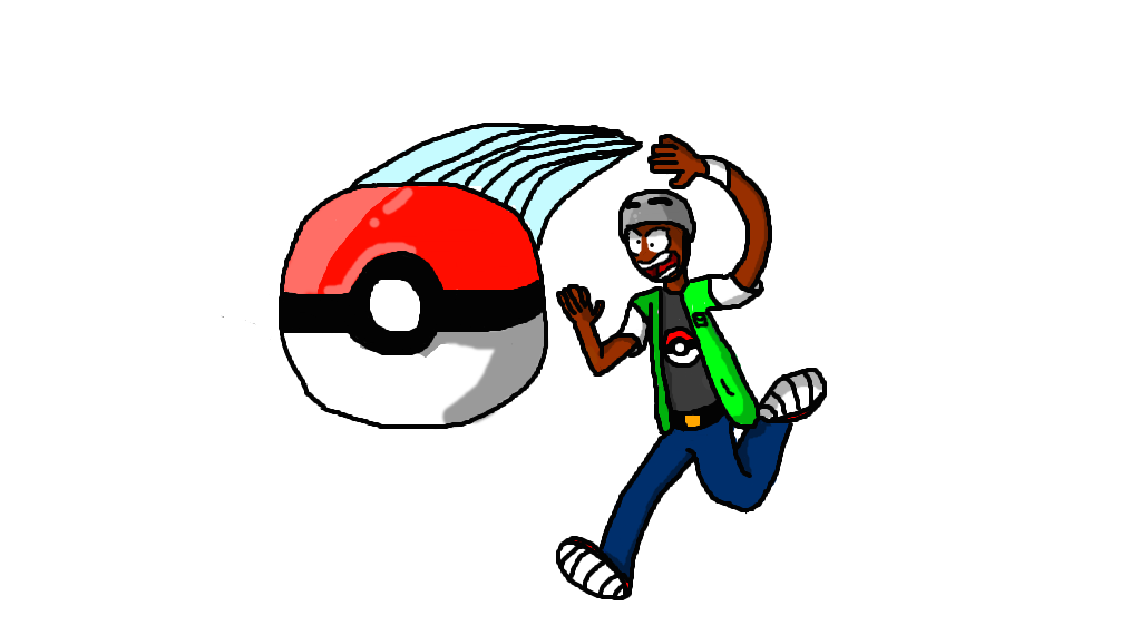 Pokemon (Me) by ProjectIMAGE on DeviantArt