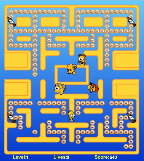 Simpsons Pacman by adamska001 on DeviantArt