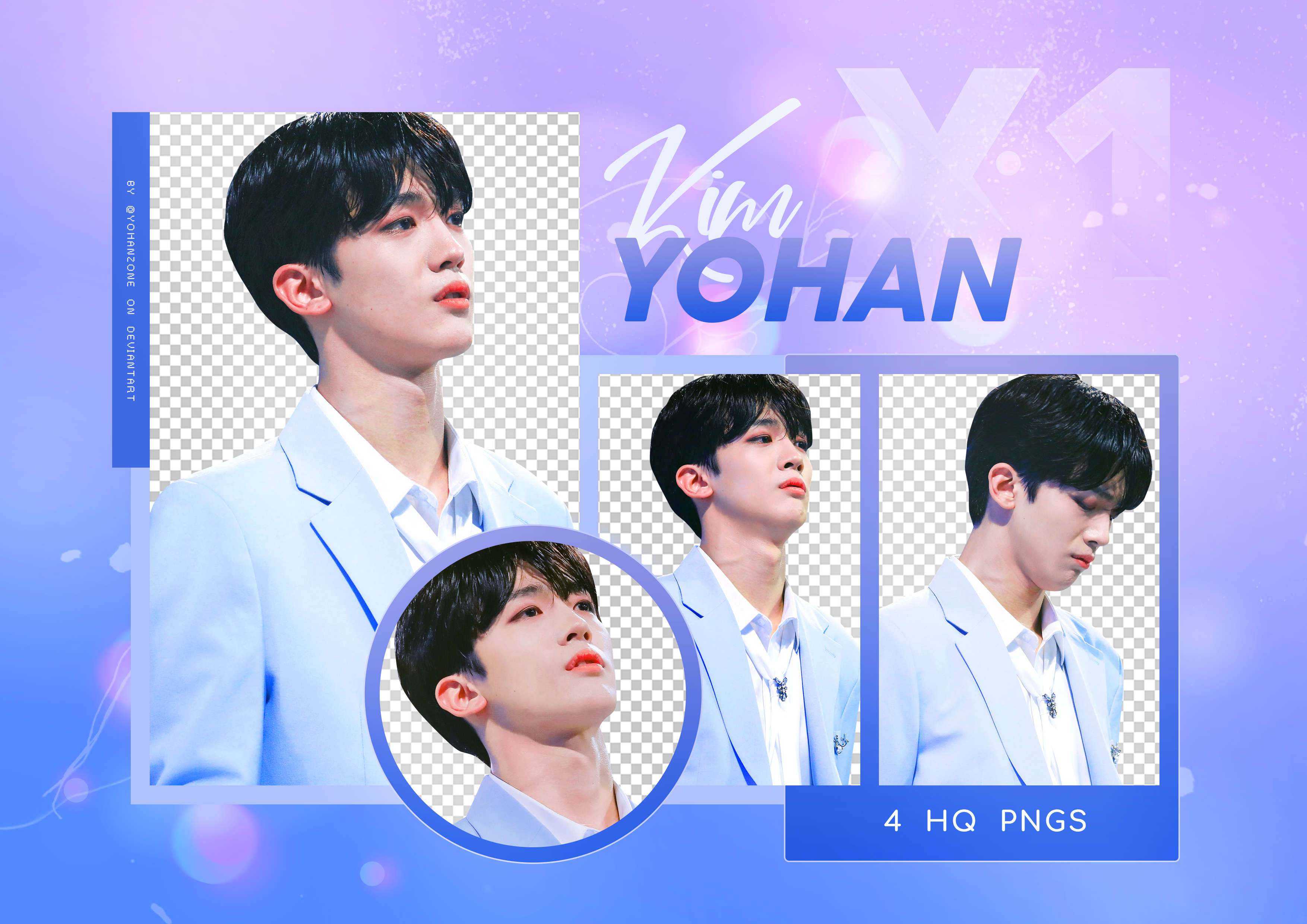 PNG PACK | Kim Yohan #002 by yohanzone on DeviantArt