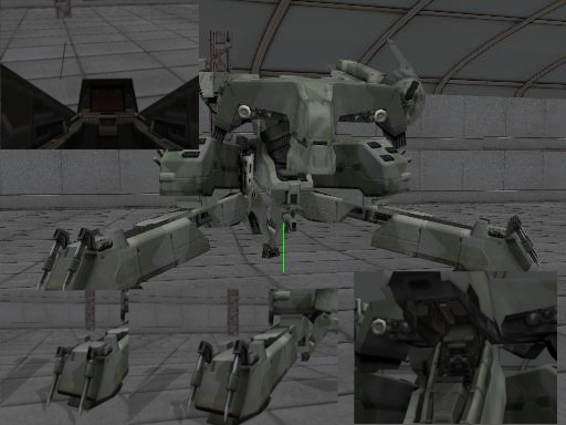 MGS: TTS Metal Gear REX (updated and final) + DL by sky-commander on ...
