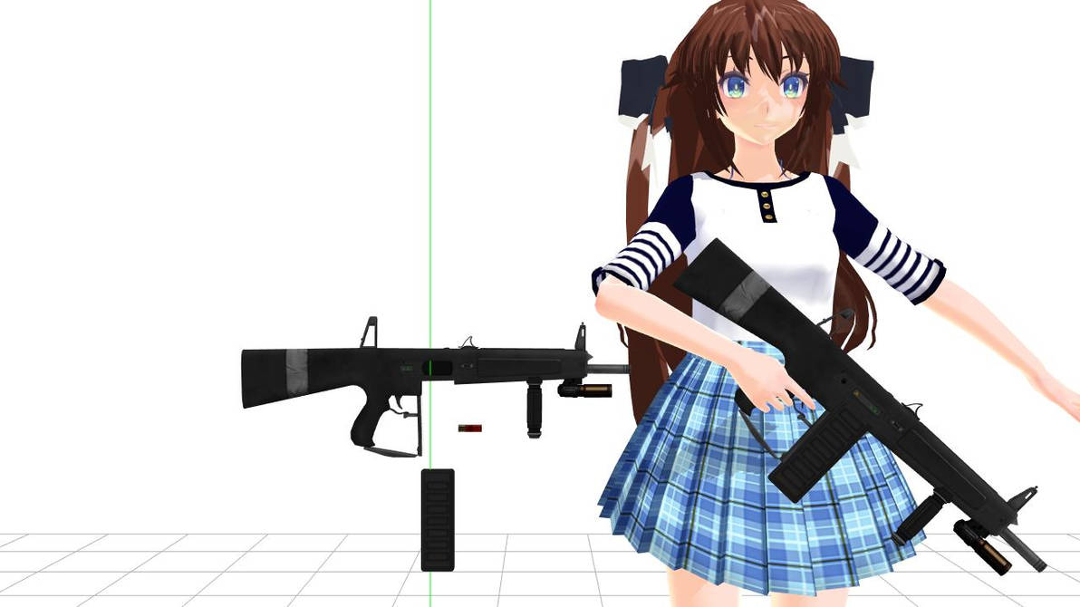 AA-12 + DL by sky-commander on DeviantArt