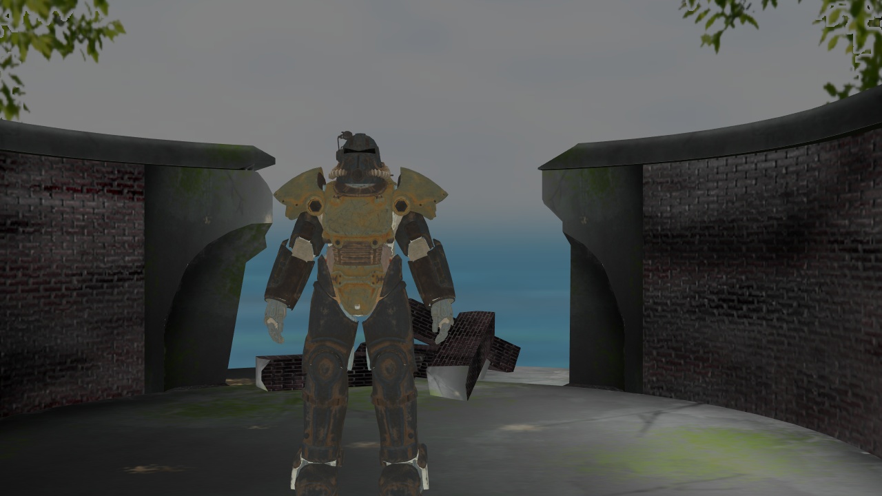 MMD T-51 Fallout Power Armor Suit DL by sky-commander on DeviantArt