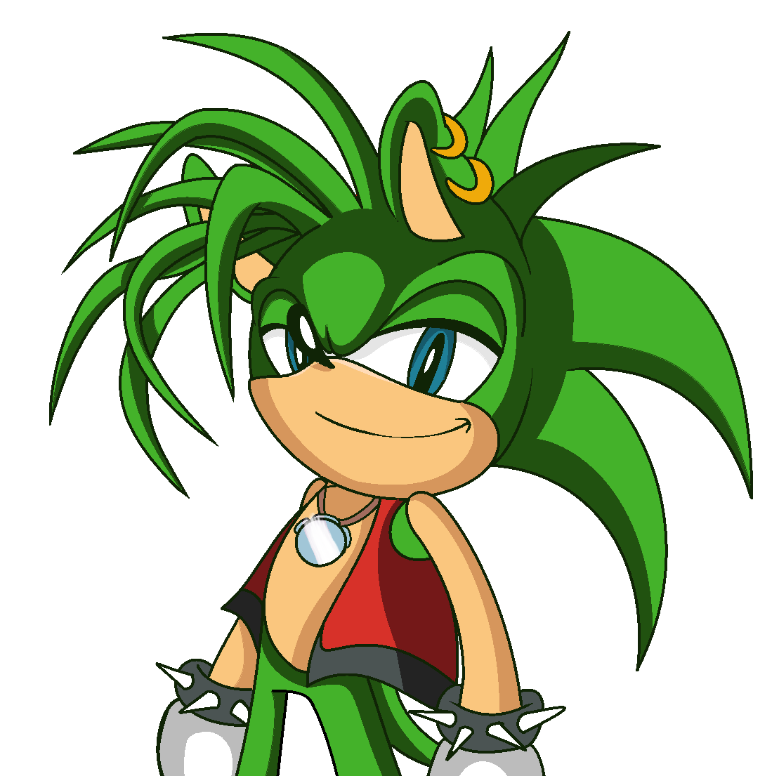 Manic The Hedgehog animated by SilverScourges on DeviantArt