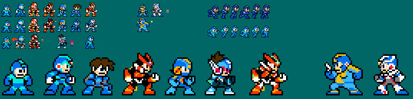 rockman run by BerserkerOx on DeviantArt