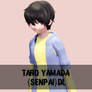 [YanSim GB x MMD] Taeko Yamada (Senpai-Chan) (+DL) by 10JmixP on DeviantArt