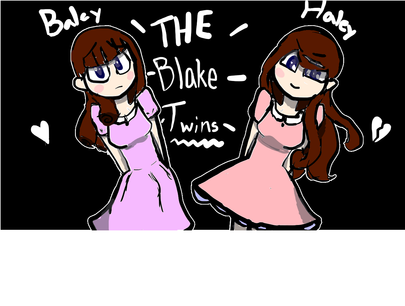 The Blake twins by Oikastache on DeviantArt