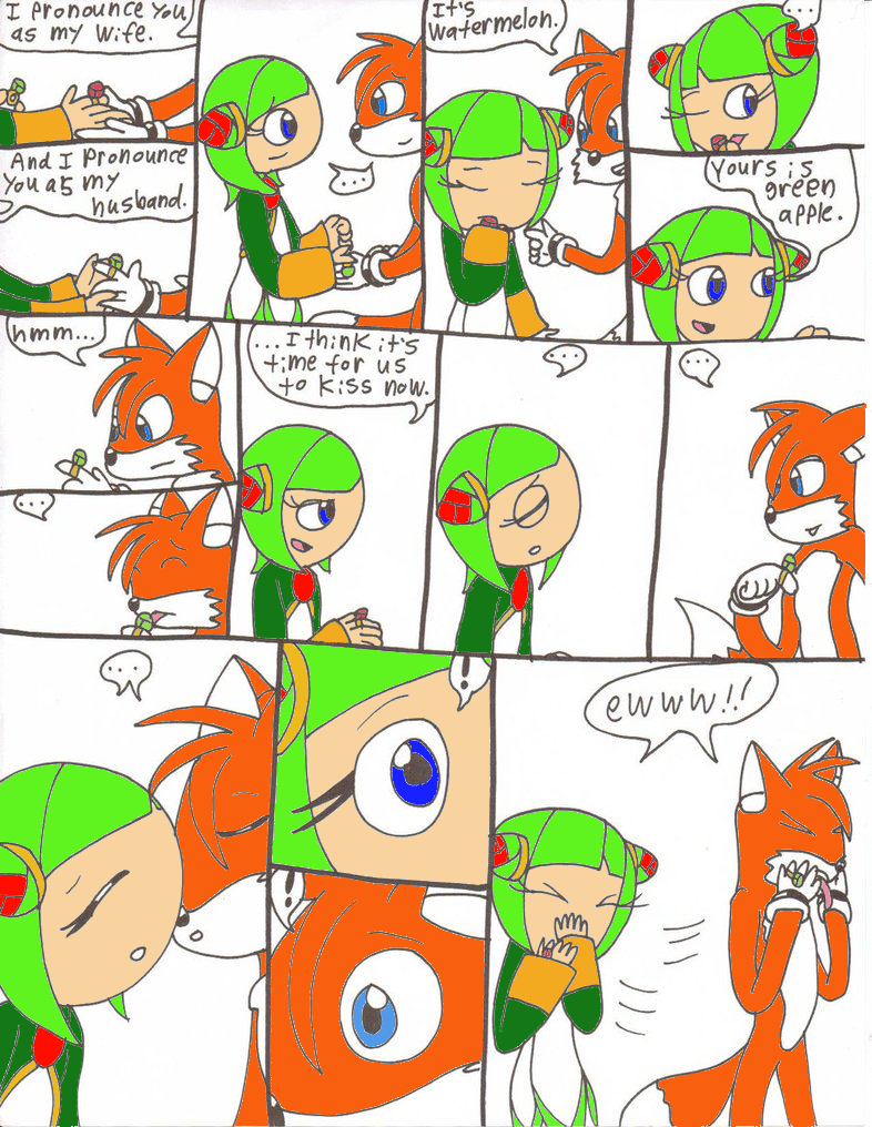 Tailsmo 'Wedding' -colored by StarredPrower on DeviantArt