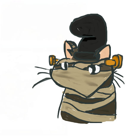 Mint Cat by Odessashen on DeviantArt