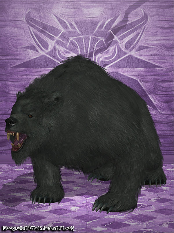 bear - The Witcher 3 (by moogleoutfitters) by Pesmontis on DeviantArt