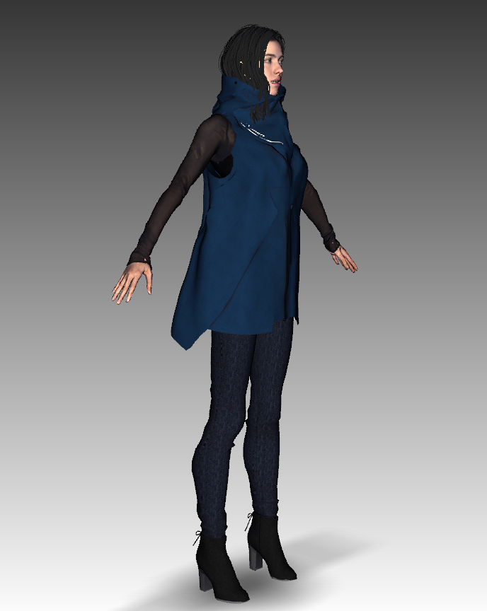 Lockne - Death Stranding by Pesmontis on DeviantArt